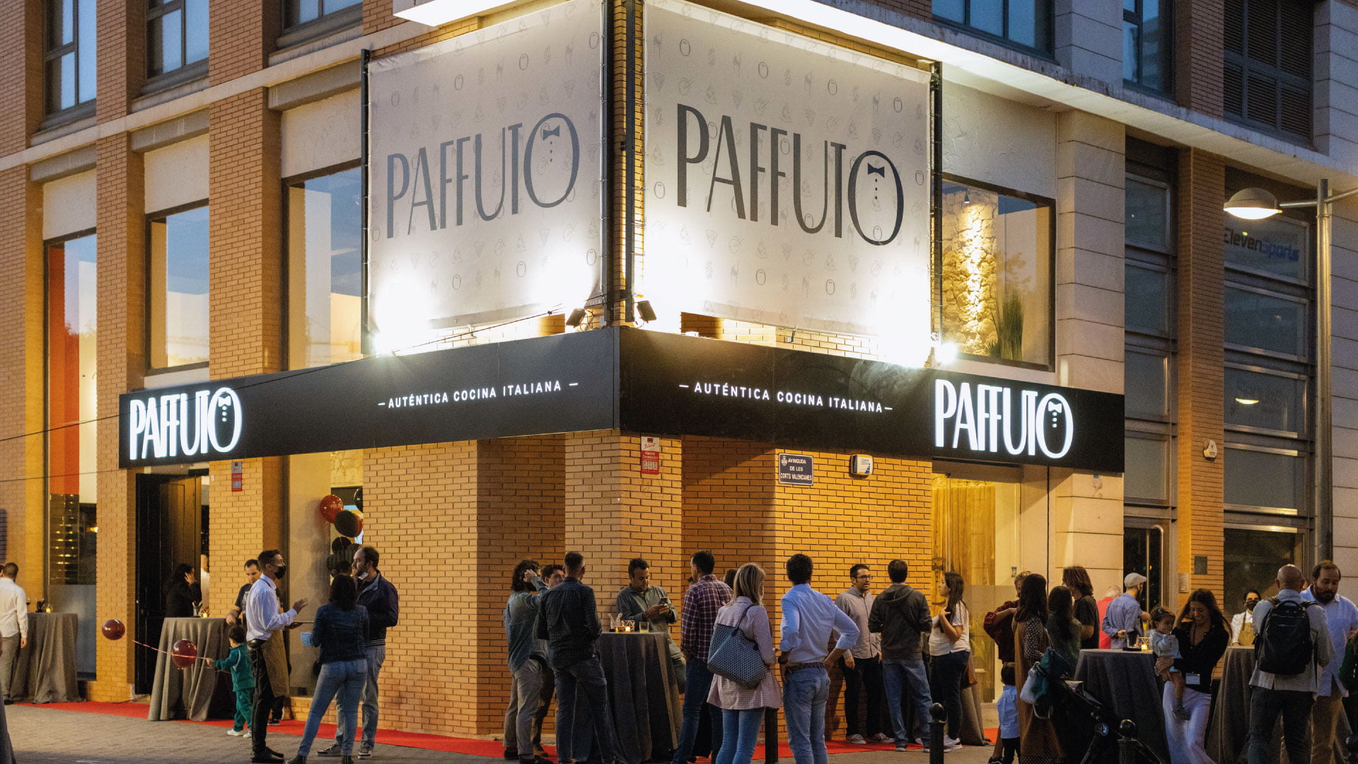 Apertura Paffuto Cortes Valencianas - Paffuto Restaurante